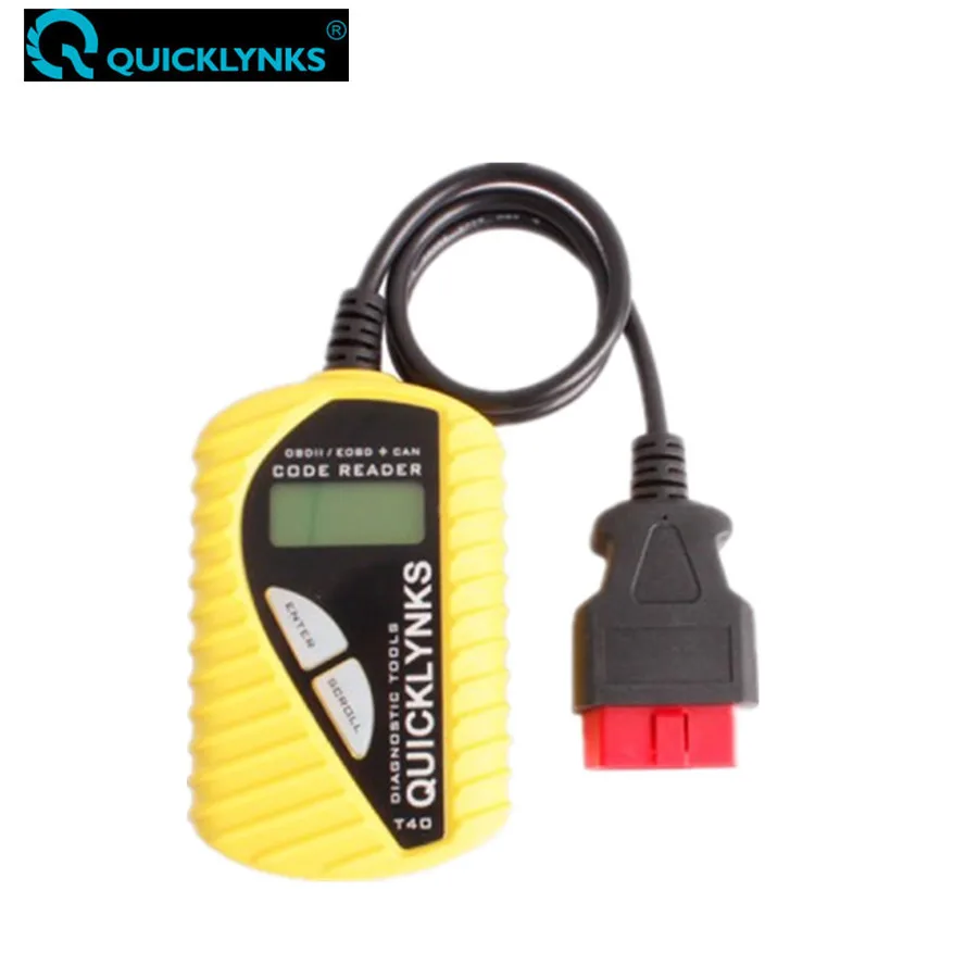 Aliexpress.com : Buy QUICKLYNKS T40 OBD2 Scanner/Auto Basic Code Reader ... Aliexpress.com : Buy QUICKLYNKS T40 OBD2 Scanner/Auto Basic Code Reader ...