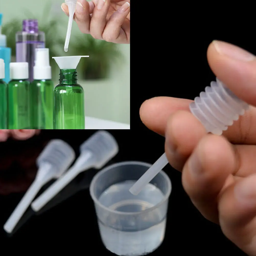 10 Pcs Mini Liquid Oil Dropper for Perfume Diffuser Bottle Plastic ...