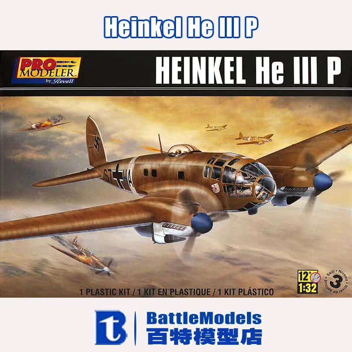 Heinkel He 111 Model Kit
