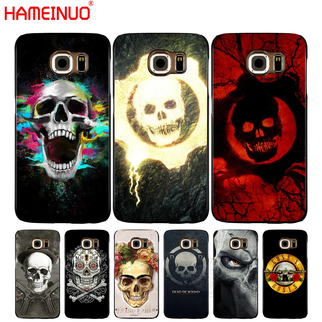 HAMEINUO-Dead-De-Sound-Skull-cell-phone-case-cover-for-Samsung-Galaxy ...