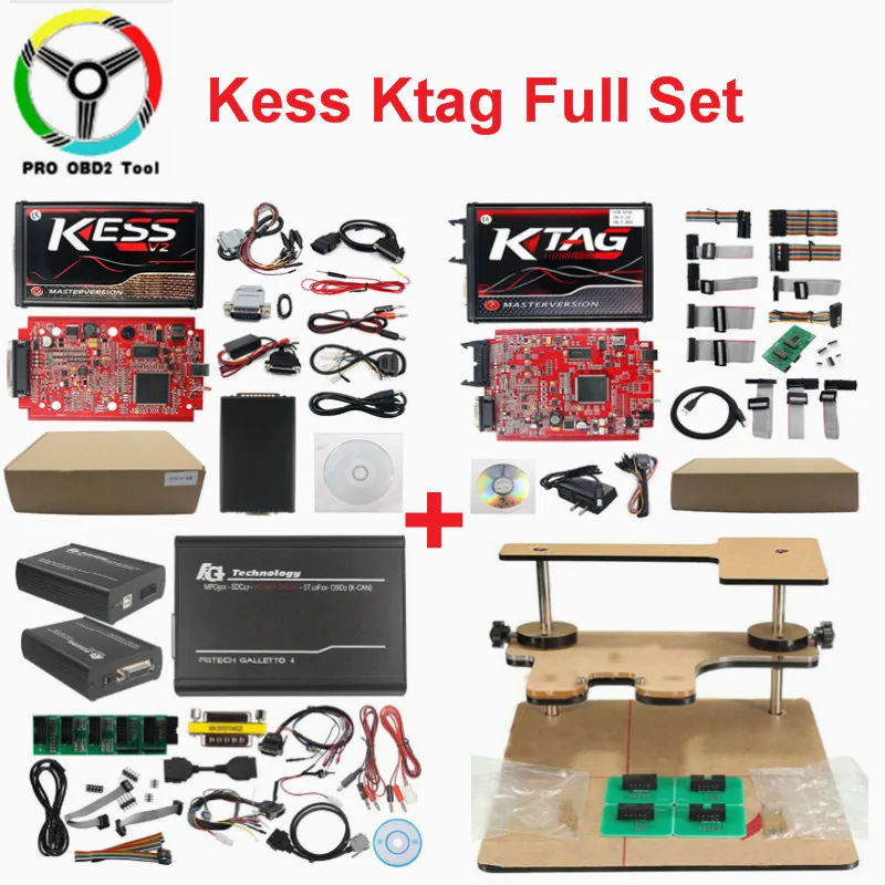2019 Kess ktag Online Kess V2 V5.017 Red EU Kess V2.47 ECU Chip Tuning ...