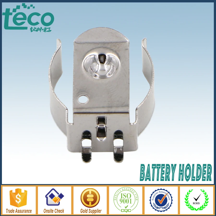 Battery & Charger Sets ZIRAN 10PCS 18650 Battery Clips Clamp for 18650 ...