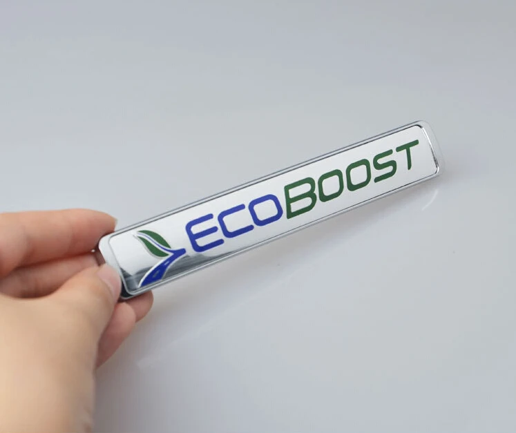 Car Chrome ECOBOOST Emblem Badge Decal Sticker V6 DOHC TIVCT DOOR 2011 ...