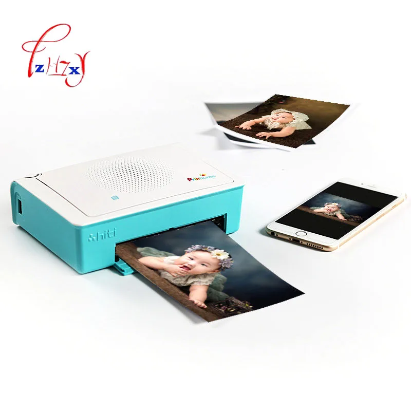 Portable Mini Photo Printer Wireless Bluetooth printers Support Android ...