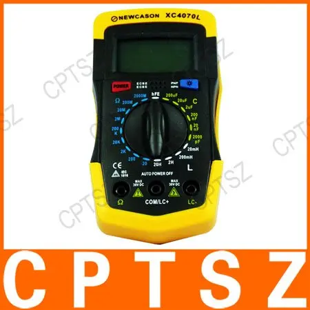 LCR, RCL Inductance, resistance capacitance meter XC4070L|meter ac ...