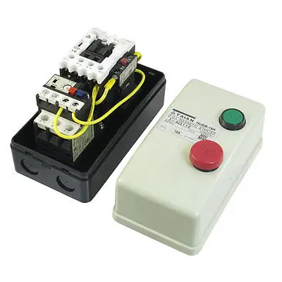 380v Coil Three Phase 3pole Ac Contactor Motor Magnetic Starter 12.5 ...