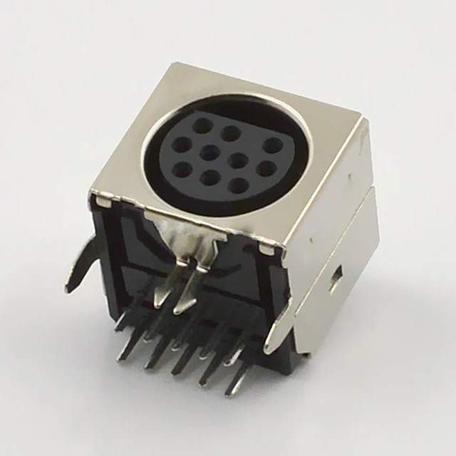 10pcs 100pcs S Terminal Plug Connector 10 holes MDC 10 19 Socket Ten ...