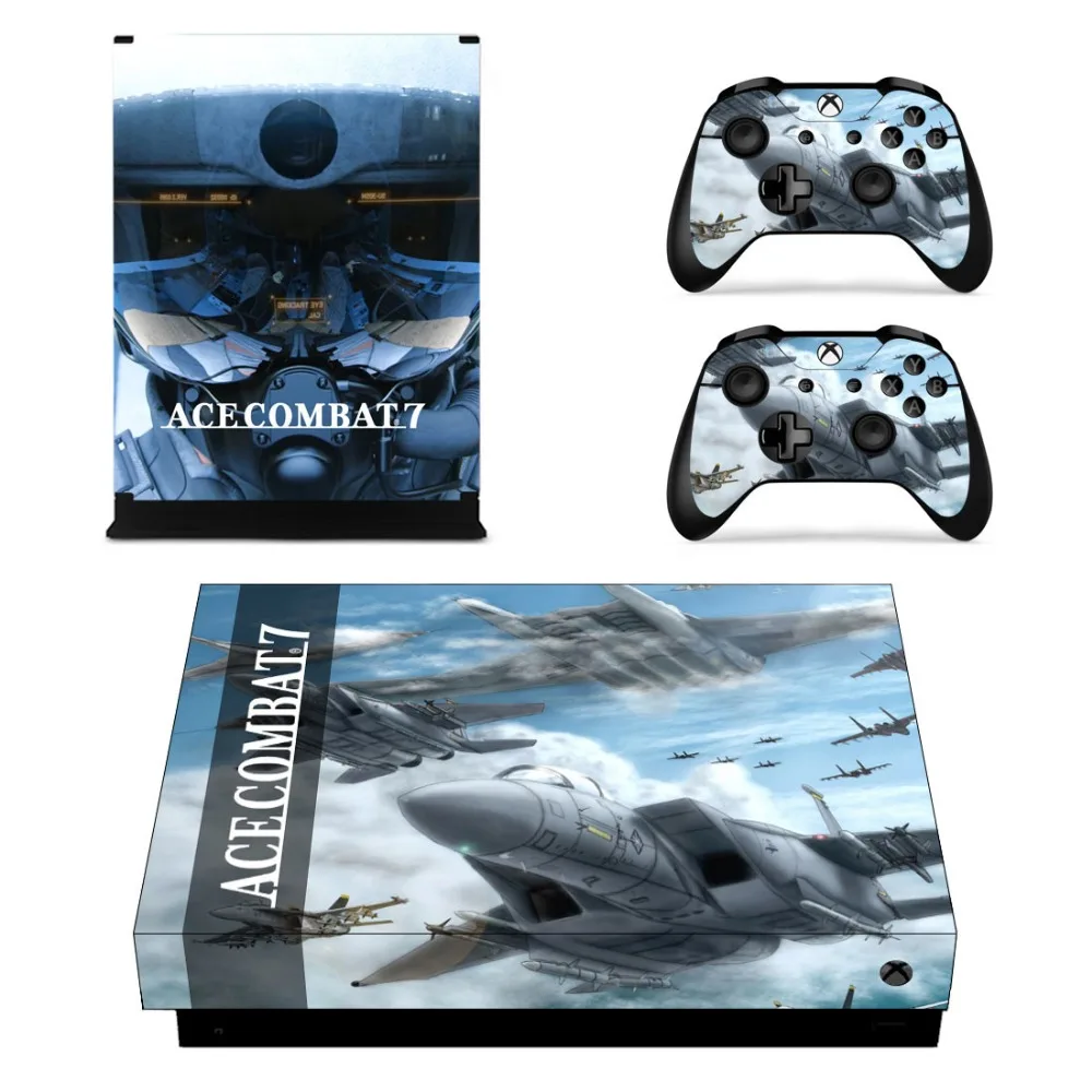 Ace Combat 7 Skies Unknown Skin Sticker Decal For Microsoft Xbox One X ...