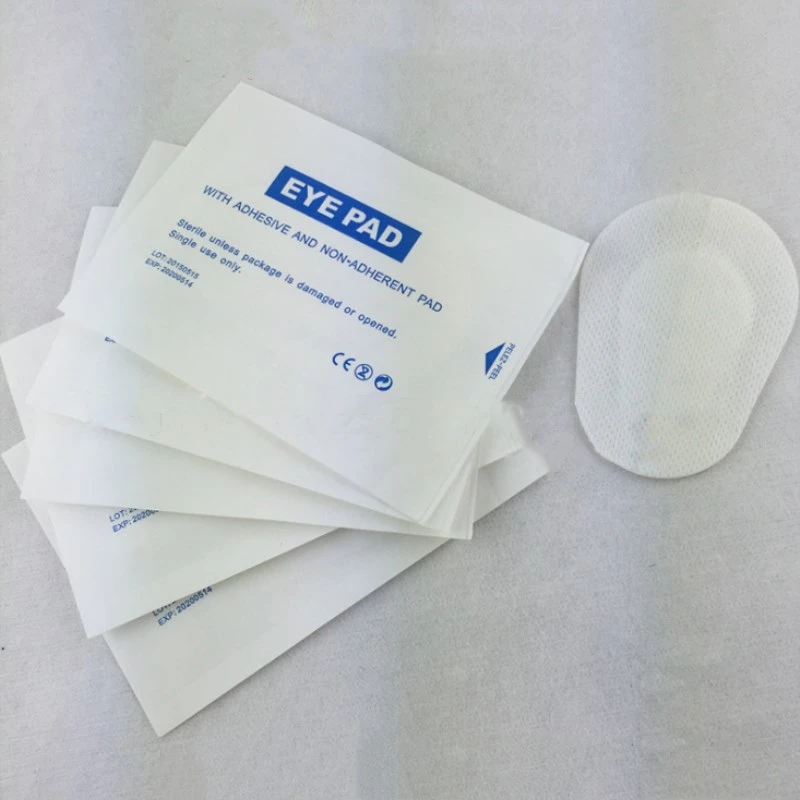 20pc 5*8.2cm Sterile Medical Eye Patch First Aid Supplies Postoperative ...