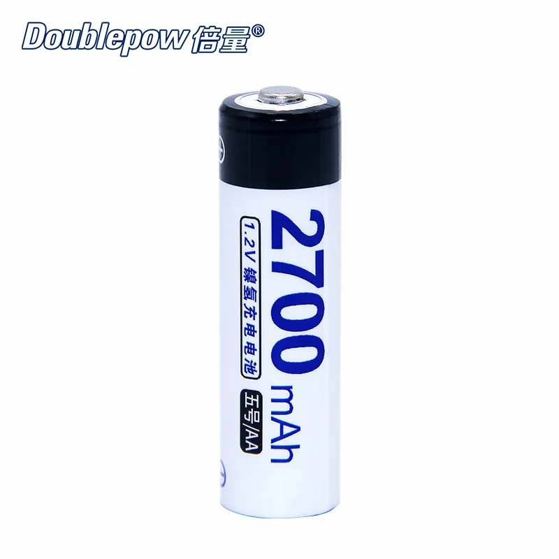 Купить 2 шт./лот doublepow ДП-aa2700ma 1.2 в никель-металлогидридные ...