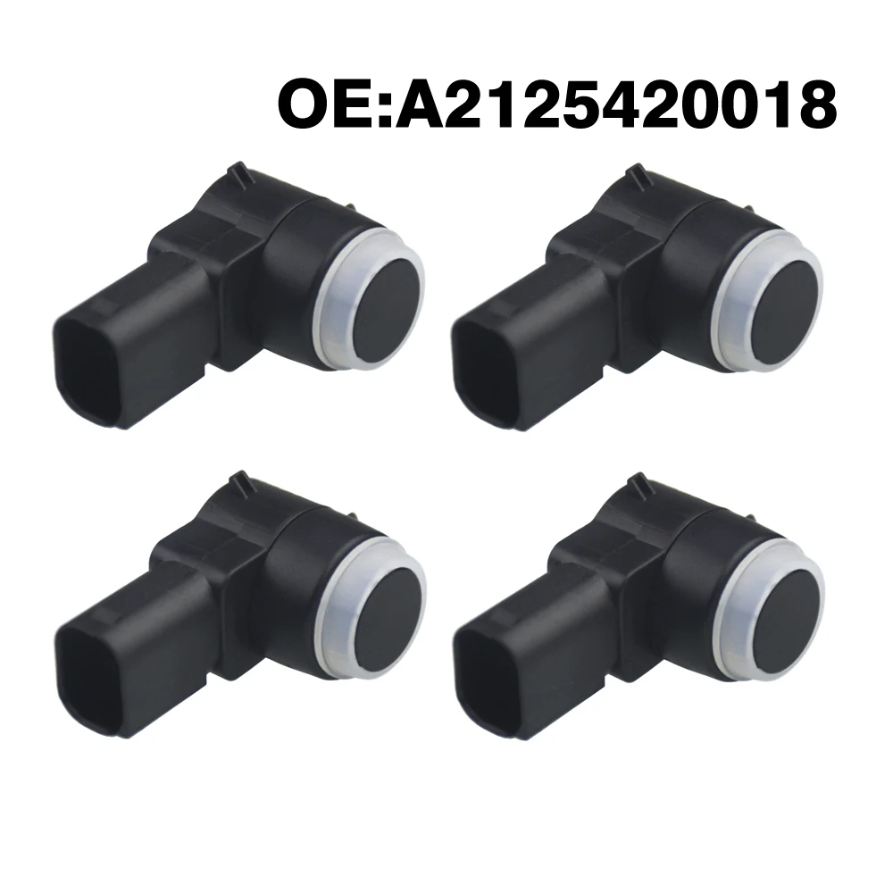 4pcs/lot PDC Parking Sensor Reversing Radar A2125420018 For Mercedes ...