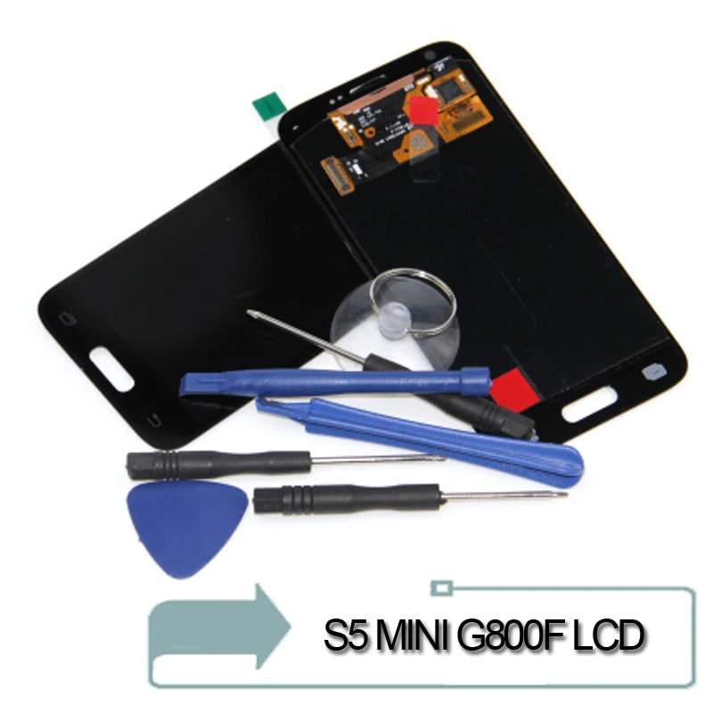 For Samsung Galaxy S5 Mini G800 G800F G800H Lcd Screen+display+Touch ...