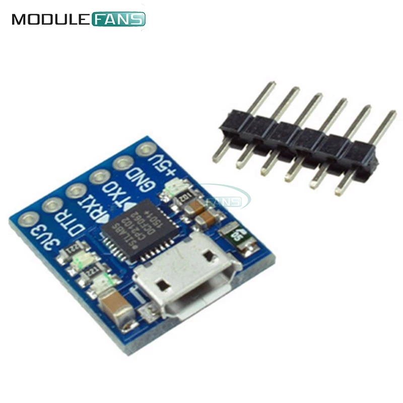 Купить Cjmcu микро Usb для фуршета Uart Ttl модуль 6pin