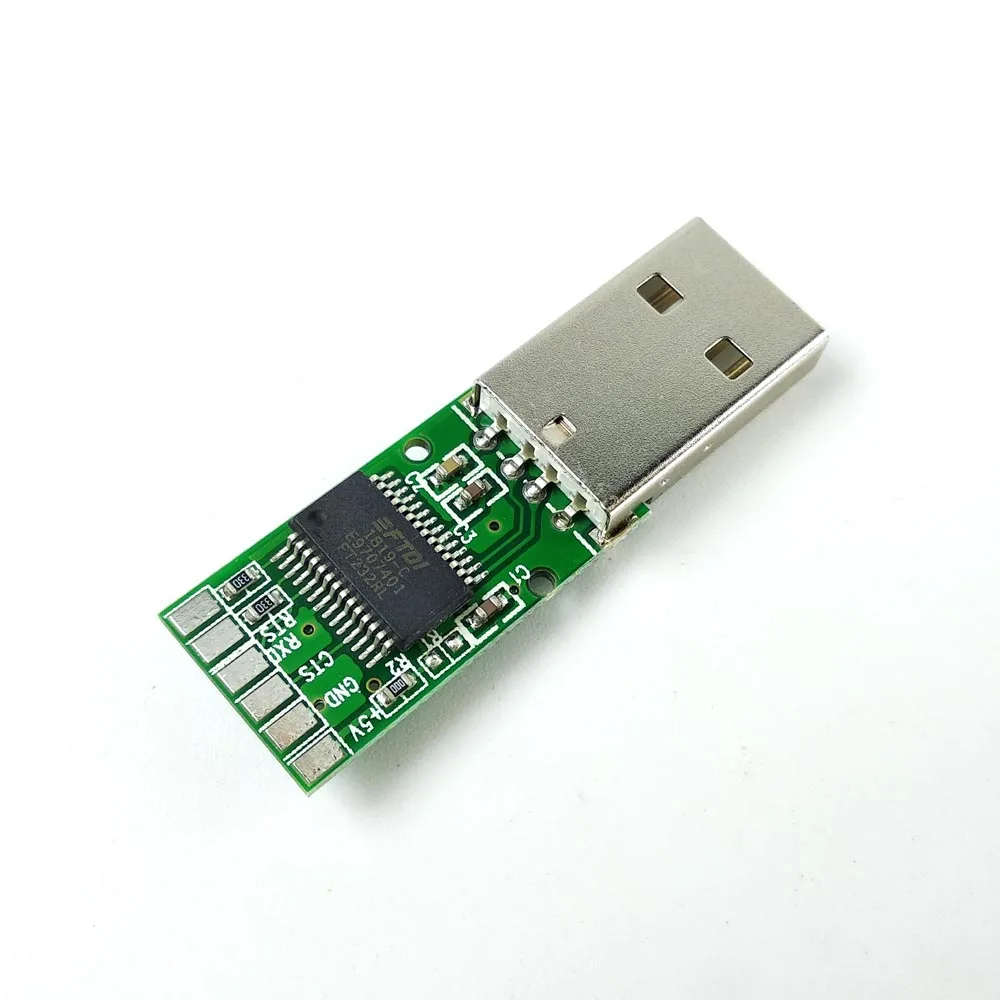 Win8 Win10 Android Mac Ftdi Usb Uart Ttl Adapter Ttl 232r 3v3 Pcb In