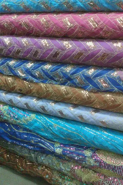 Promosi! Swiss benang renda, swiss tunas sutra, katun, dan bahan ...