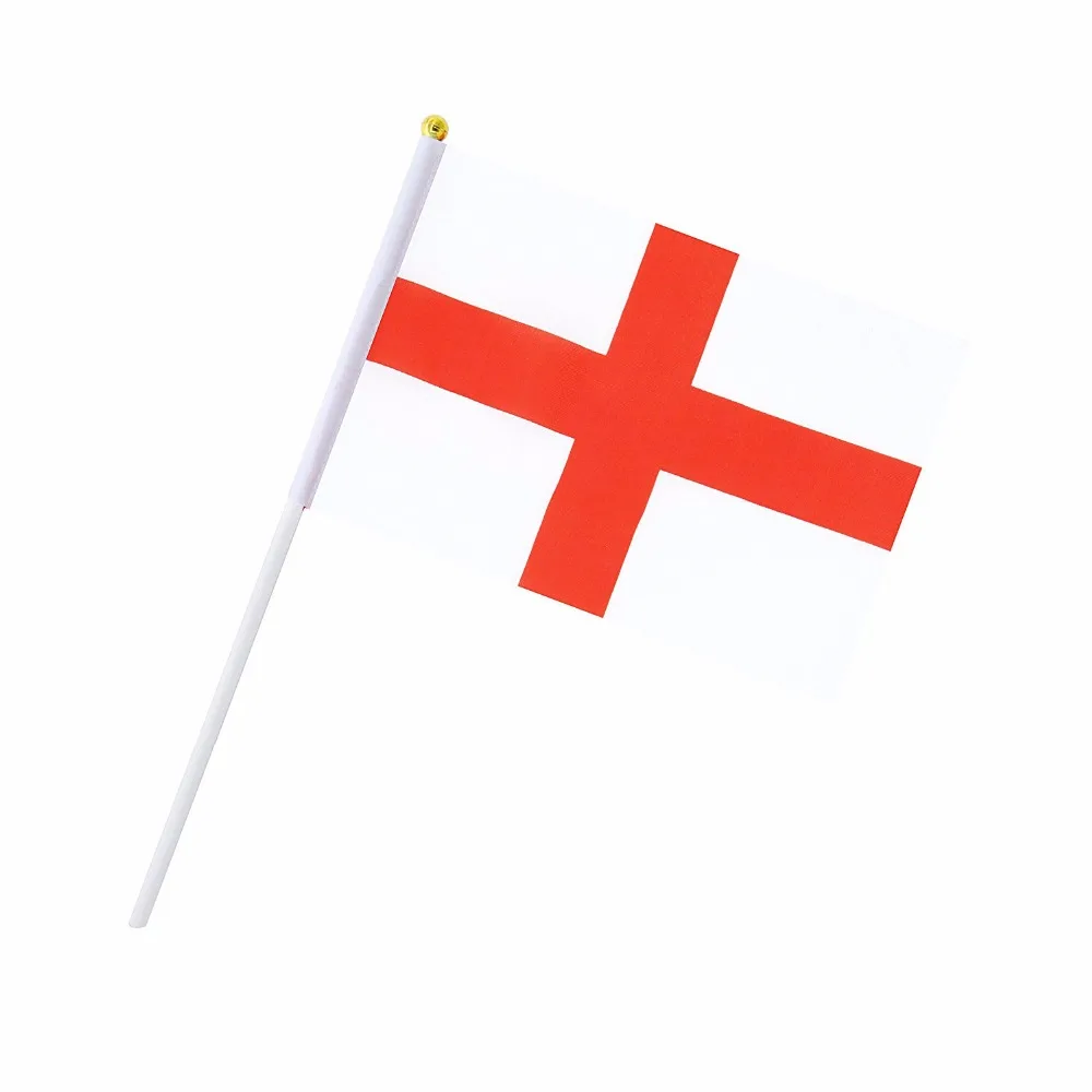 10pcs the Small England flag 14*21CM European Union Flag the hand ...