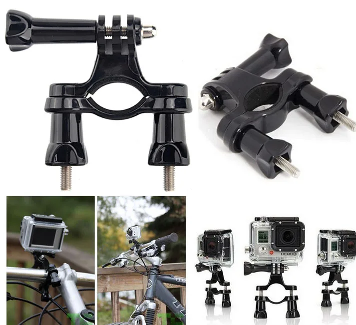 Go pro Bike Bicycle Sports Handlebar Mount Seatpost Pipe Rack Roll Bar ...
