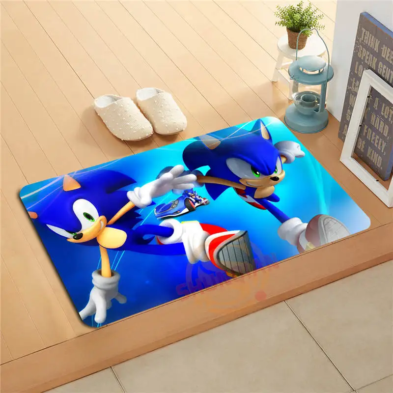 L77 Custom Sonic the Hedgehog Door Mat #17 Home Decor Doormat Floor Mat ...