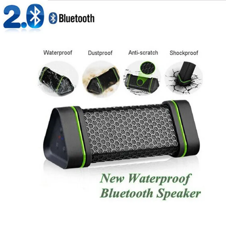 EARSON ER151 Wireless Bluetooth Car Home 4W Stereo Speakers Waterproof ...