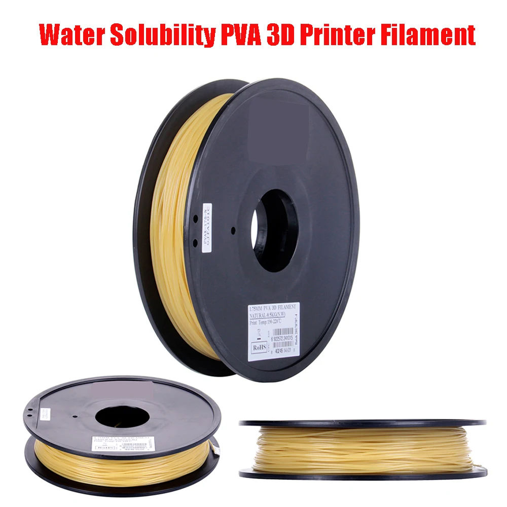PVA 3D Printer Filament Consumables Materials For 3D Print 1.75mm/3.0mm ...
