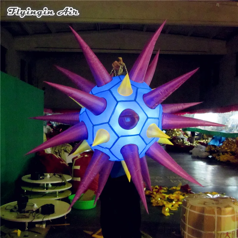 Customized-Party-Lighting-Inflatable-Balloons-1-5m-Diameter-Hanging ...