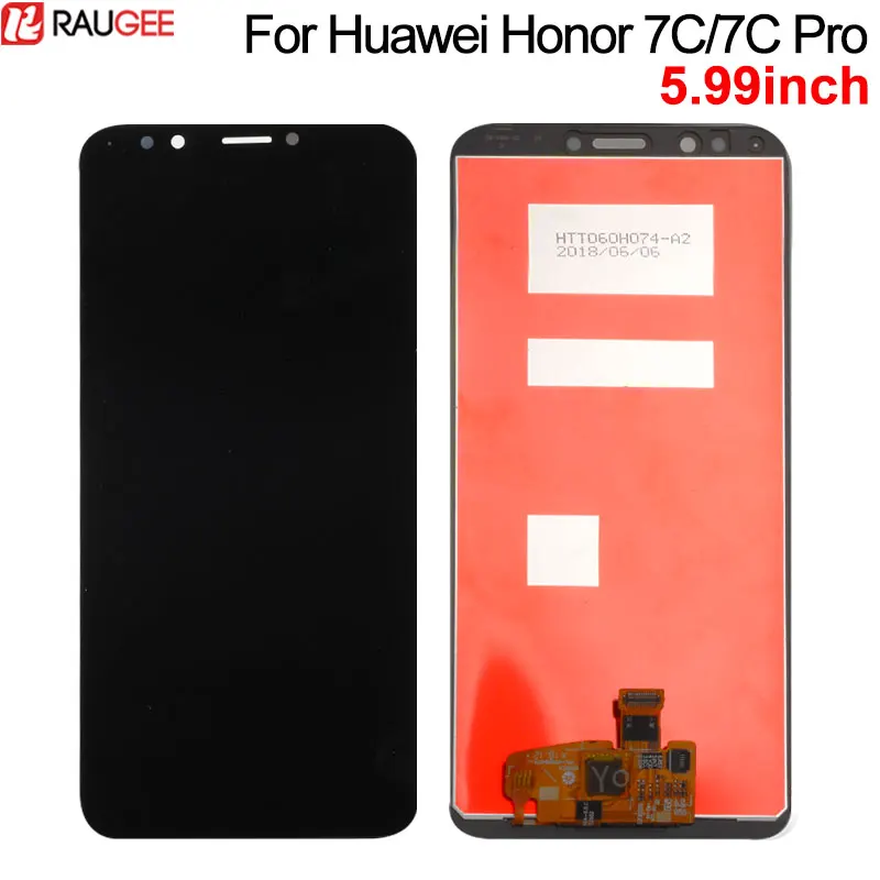 For Huawei Honor 7C Pro Touch Screen+Lcd Display New Digitizer Glass ...