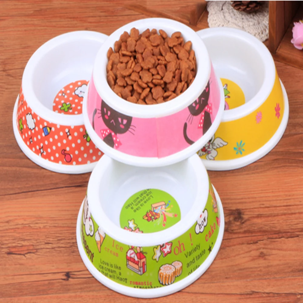 Hot Pet Dish Dog Bowl Pet Feeding Food And Water Bowls For Dogs Feeding ...