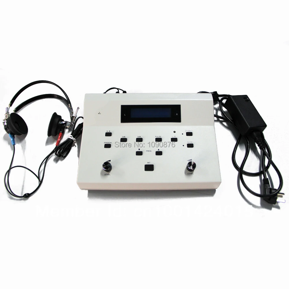 Portable Audiometer for Hearing Testing and Hearing Aids Fitting-in Ear ...