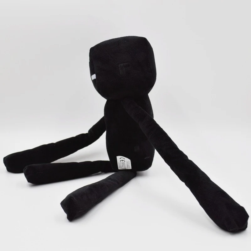 26cm Minecraft Enderman Stuffed Plush Toys Even Cooly Creeper JJ Dolls ...