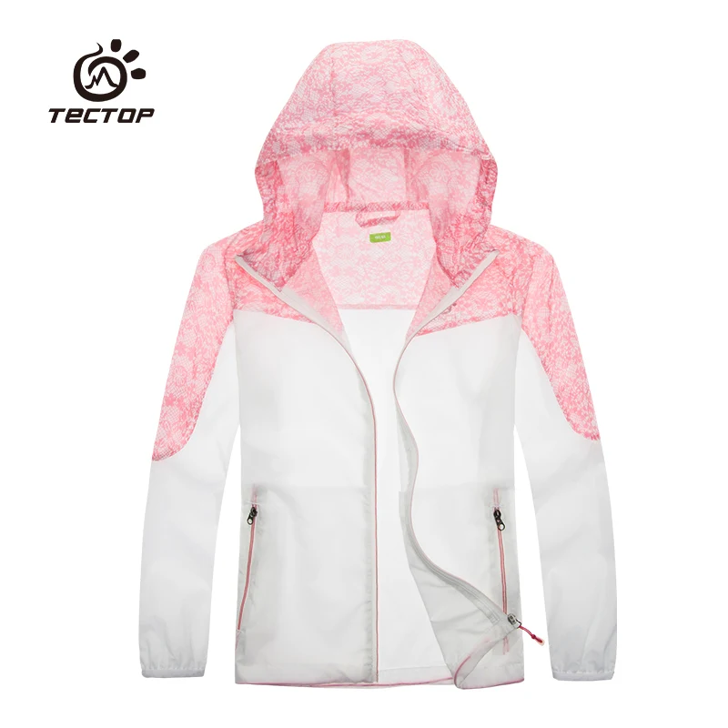 2017 TECTOP Summer Sun Protection Clothing Children Hiking Jacket ...