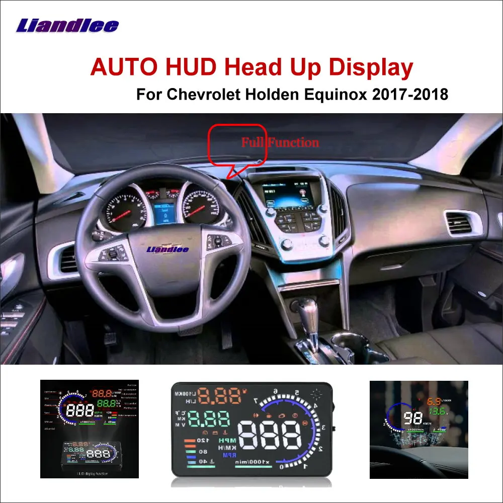 HUD Car Head Up Display For Chevrolet Holden Equinox 2017-2018 Safe ...