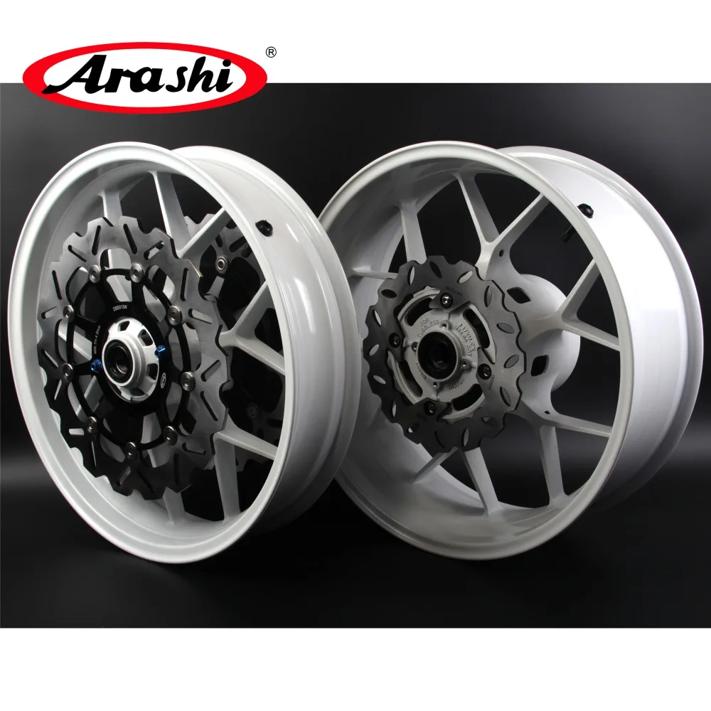 ORIGINAL Arashi 1 Set For HONDA CBR600RR 2007-2017 Front Rear Wheel ...