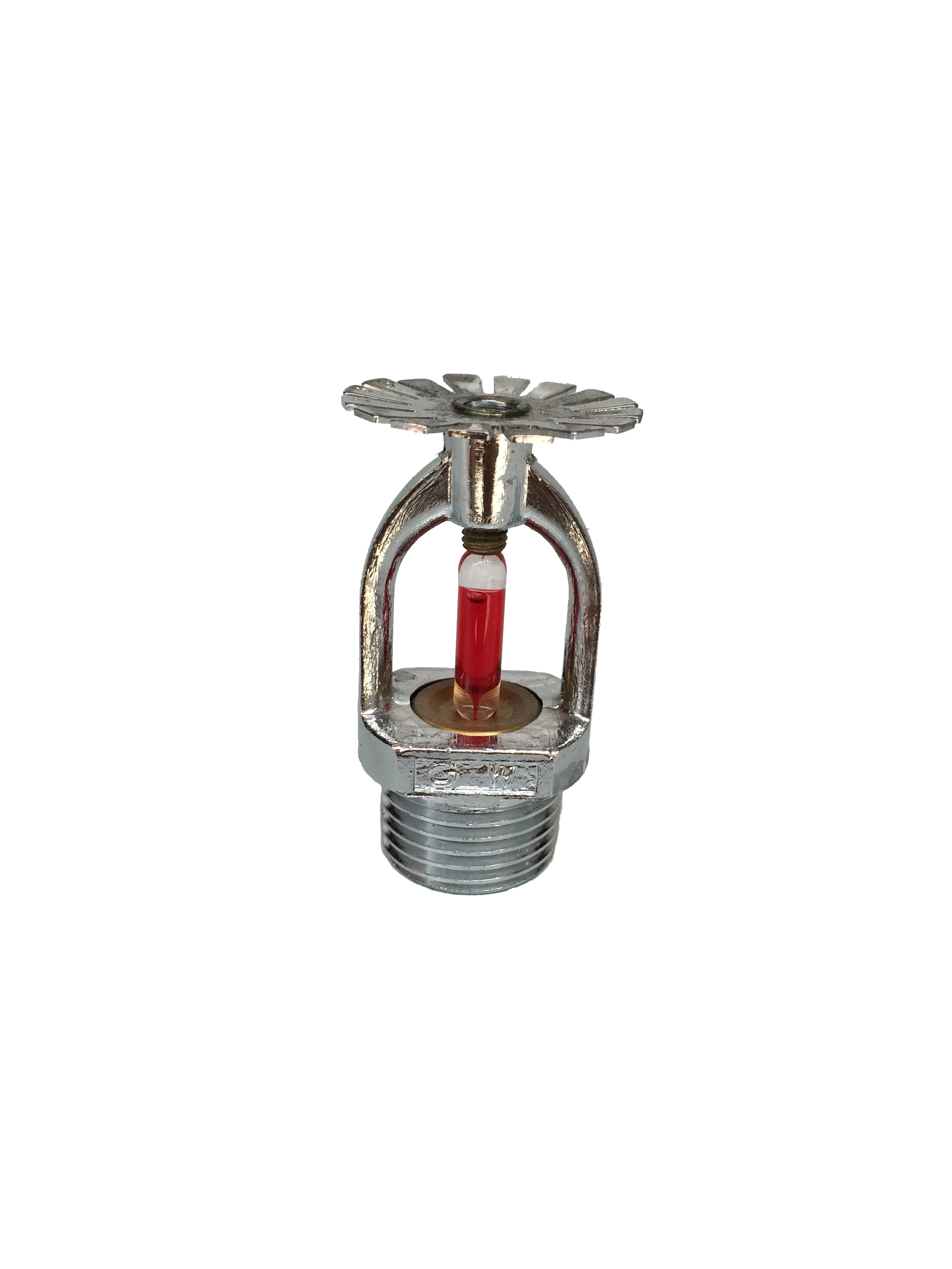 ZX15 fire sprinkler head 68 degrees up and down spray pattern nozzle ...