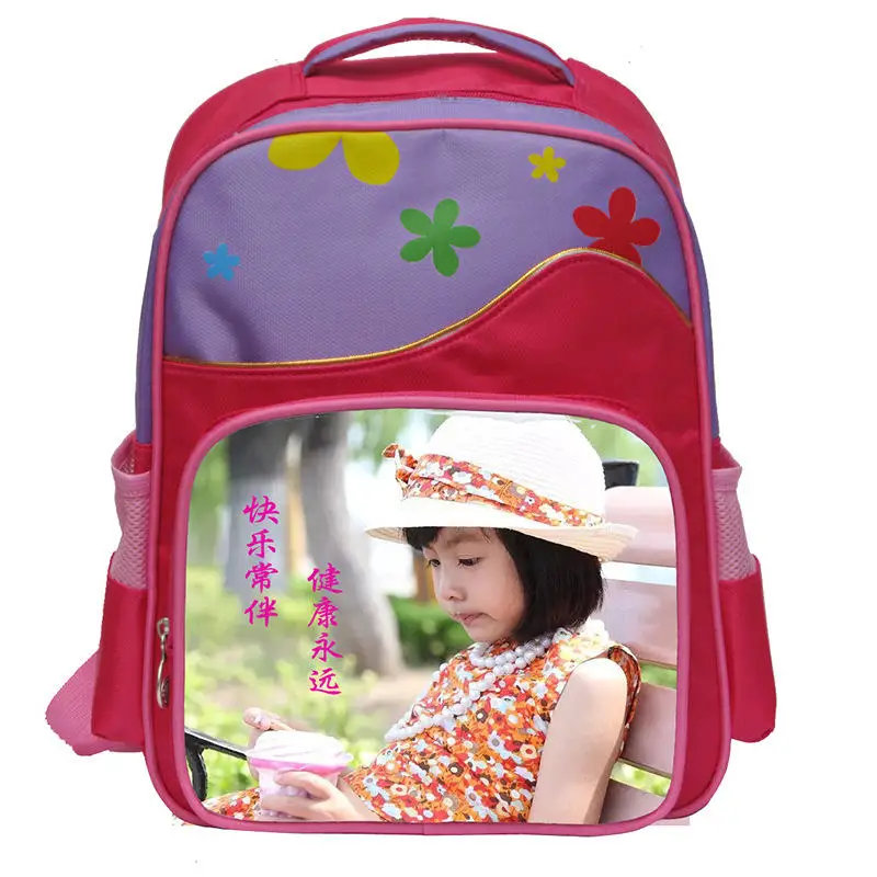 new style schoolbag customization kindergarten print design children's ...