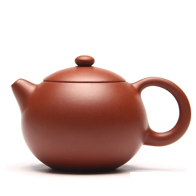 ALL Handmade Pottery Teapot 200ML Purple Red Mud Tea Set Purple Clay ...