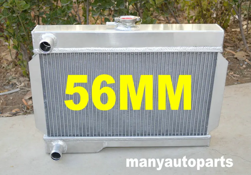 56mm Alloy Aluminum Radiator For Rover Mg/mgb-gt Mt Nib - Radiators ...