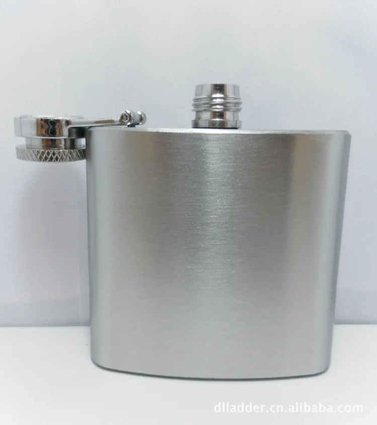 3 oz stainless steel hip flask men Flasks outdoor German export trade ...
