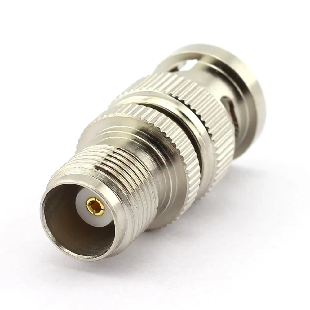2021 TNC RF Adapter Connector BNC Male To TNC Female Straight For ...