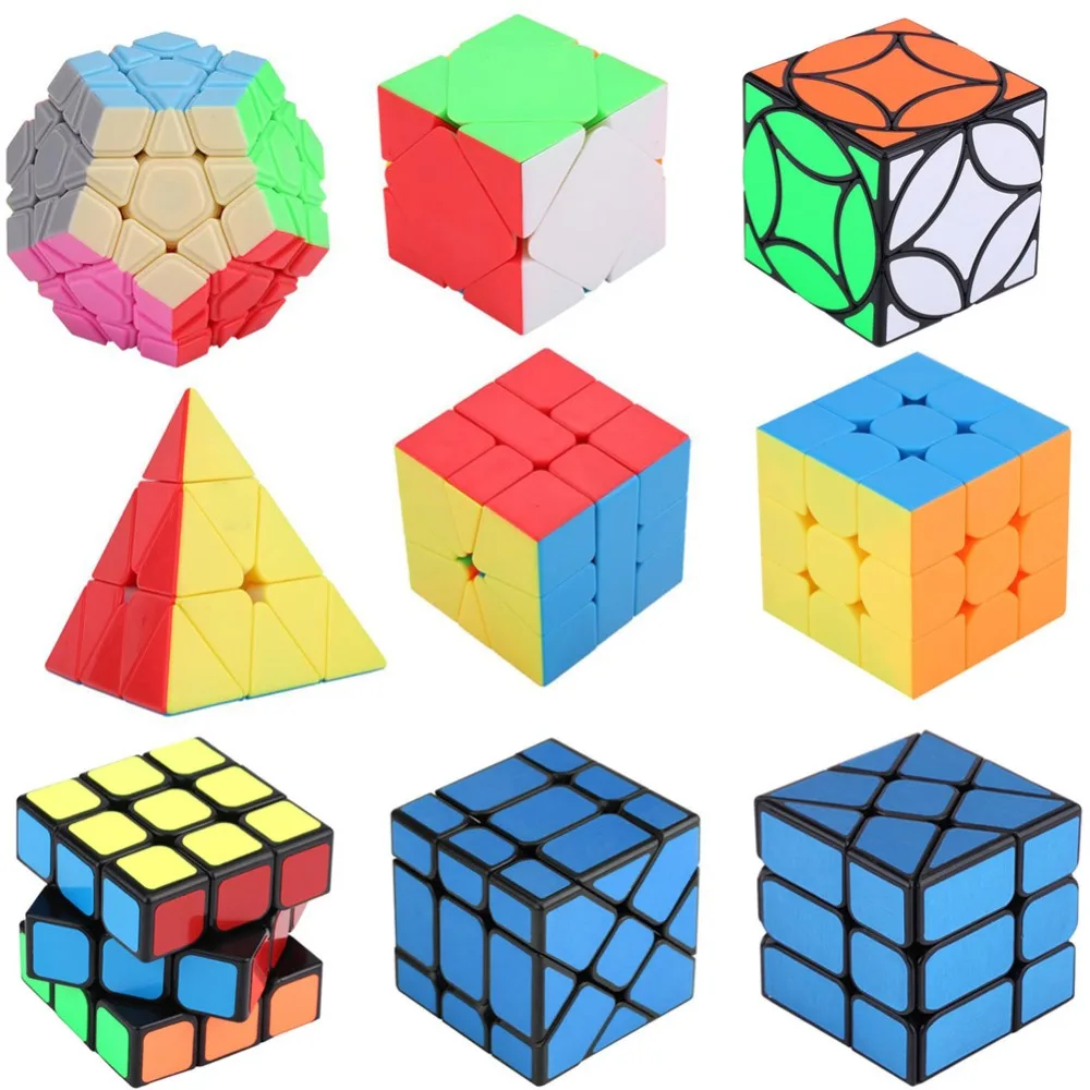 Aliexpress Buy Magic Cubes 4x4x4 5x5x5 3x3x3 Triangular Layers