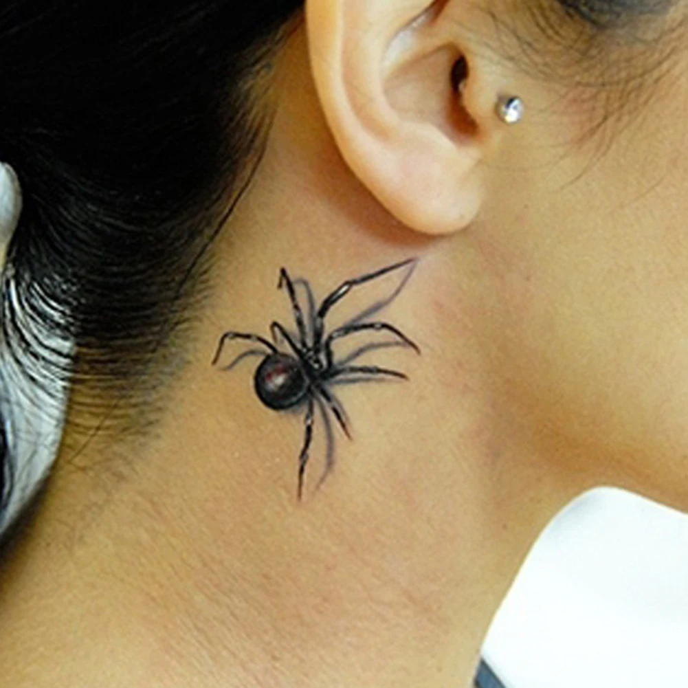 Simple Spider Tattoo