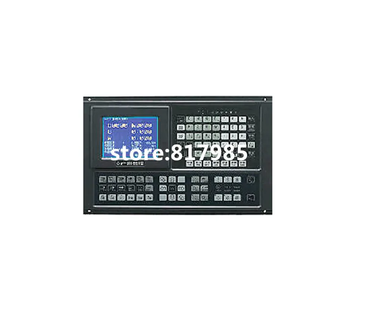 Best price GSK 980TD CNC controller lathe turning machine +PLC control GSK