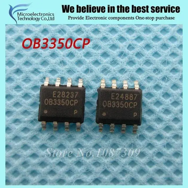 10pcs free shipping OB3350CP 0B3350CP OB3350 3350CP SOP 8 LCD power ...