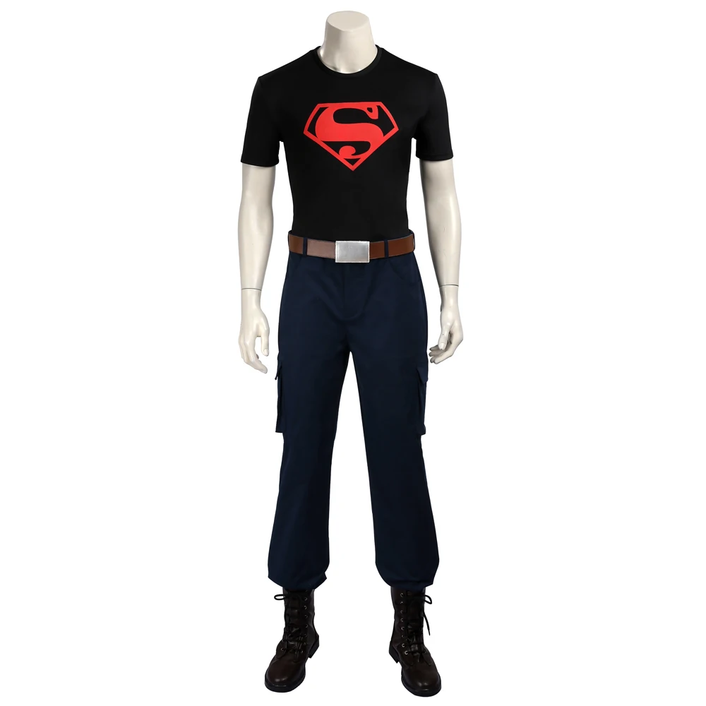 Young Justice Superboy Cosplay Costumes Set|cosplay costume|costume ...