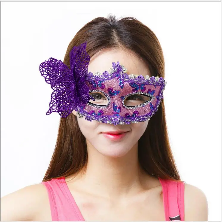 Masquerade Full Mask Designs For Girls