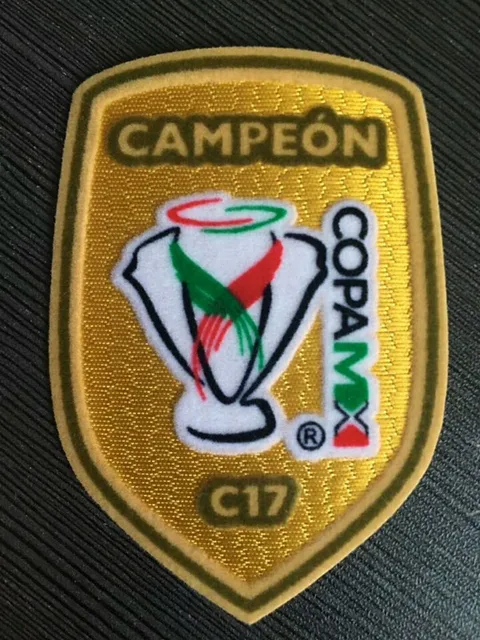Liga MX CAMPEON C17 C15 C16 A16 A15 C18 patch Print patches badges ...