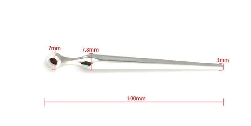 Metal Catheter Sound Urethral Dilators Urethral Plug Urethra Dilation ...