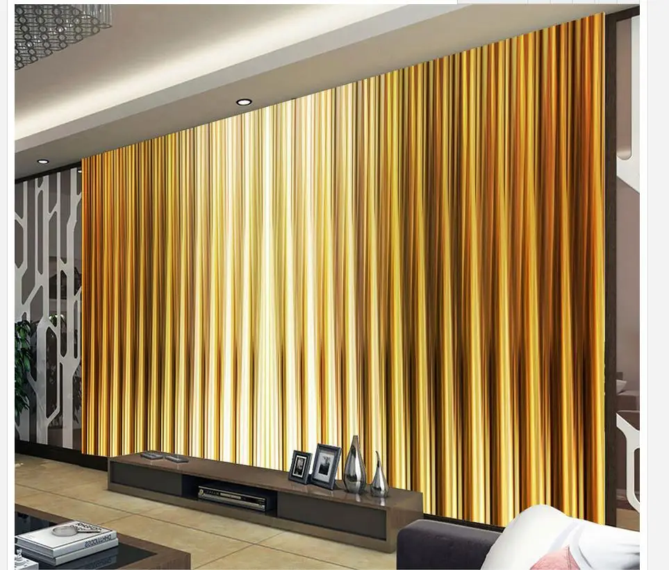 Gold Classic Wallpaper Design