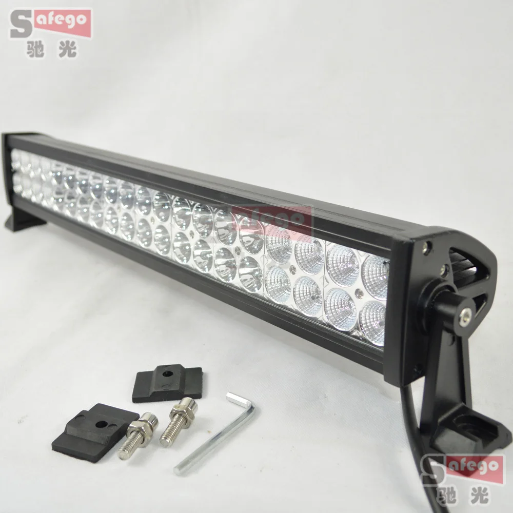 2pcs 22 inch 12V 120W led off road light bar for trucks tractor ATV ...