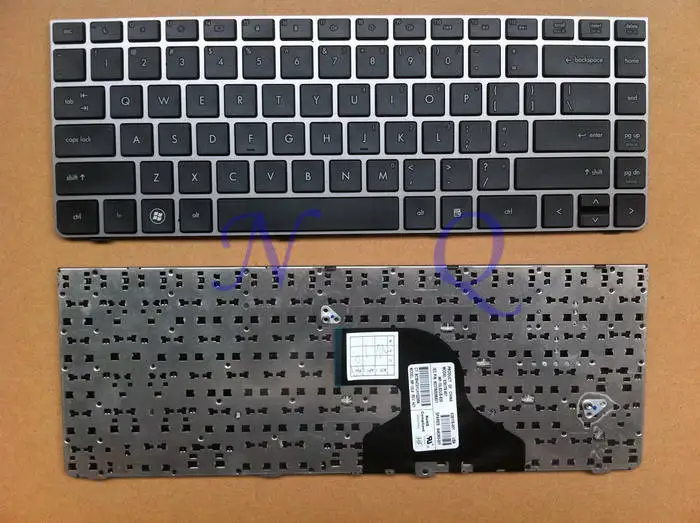 New Original Keyboard For HP ProBook 4330S 4331s 4335s 4336s US With Frame 646365 001 ...