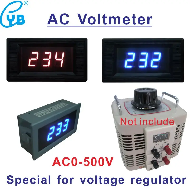 Digital Meter Variac | Ac Panel Volt Meter | Voltage Regulator ...